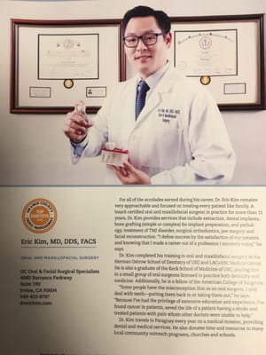ERIC KIM MD, DDS, - HONEST ORAL SURGEON - Updated December 2025 - 24 ...
