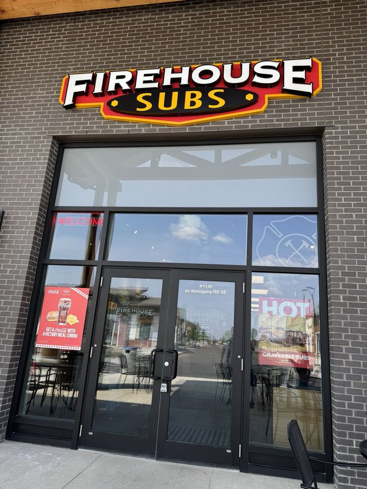 FIREHOUSE SUBS CALGARY MAHOGANY VILLAGE - Updated January 2026 - 80 ...