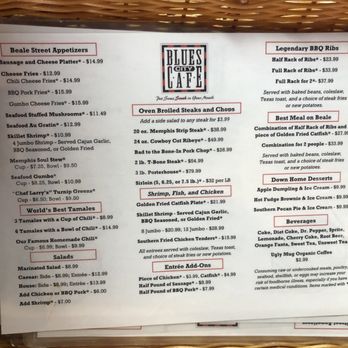 BLUES CITY CAFE - Updated May 2024 - 1788 Photos & 1795 Reviews - 138 ...