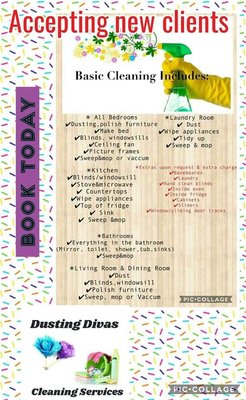 DUSTING DIVAS CLEANING SERVICE - Updated August 2025 - Victorville ...