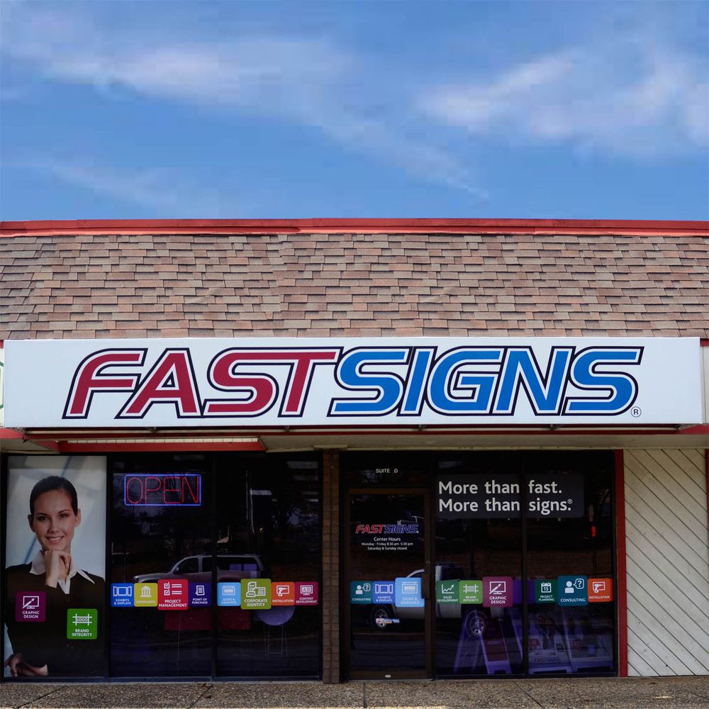FASTSIGNS - Updated October 2025 - 240 S Shackleford Rd, Little Rock ...