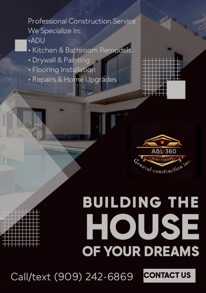 A&L360 GENERAL CONSTRUCTION - Updated June 2025 - Request Consultation - Beaumont, California ...