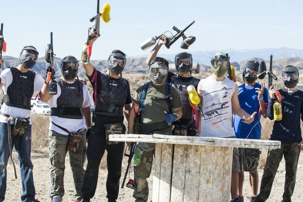 PAINTBALL USA - Updated June 2025 - 386 Photos & 271 Reviews - 540 W ...