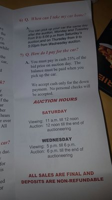 FIRST MARSHALL AUTO AUCTION - Updated January 2026 - 20 Photos & 67 ...