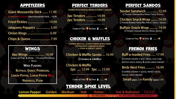 PERFECT TENDER HOT CHICKEN - Updated August 2025 - 173 Photos & 105 ...