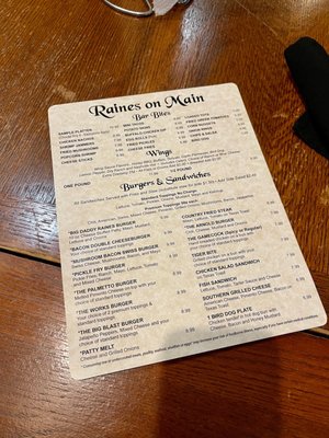 RAINES ON MAIN - Updated March 2025 - 25 Photos & 48 Reviews - 312 S ...