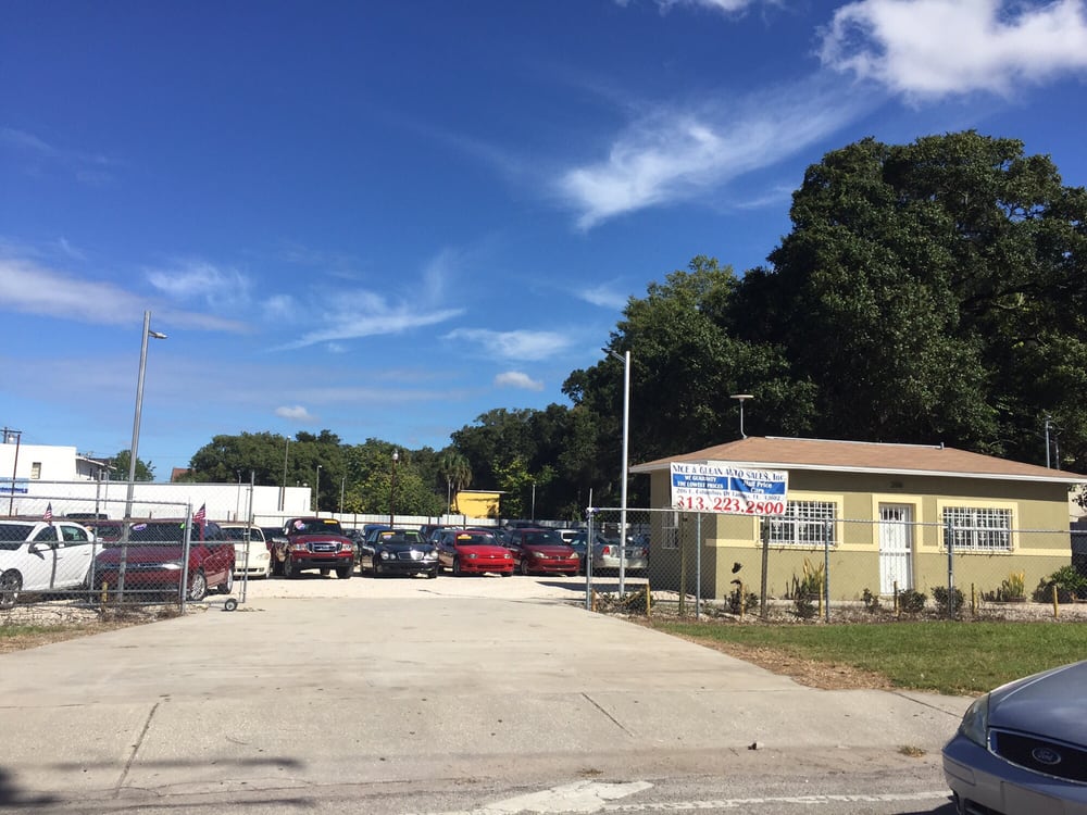 NICE & CLEAN AUTO SALES - Updated July 2025 - 206 E Columbus Dr, Tampa ...