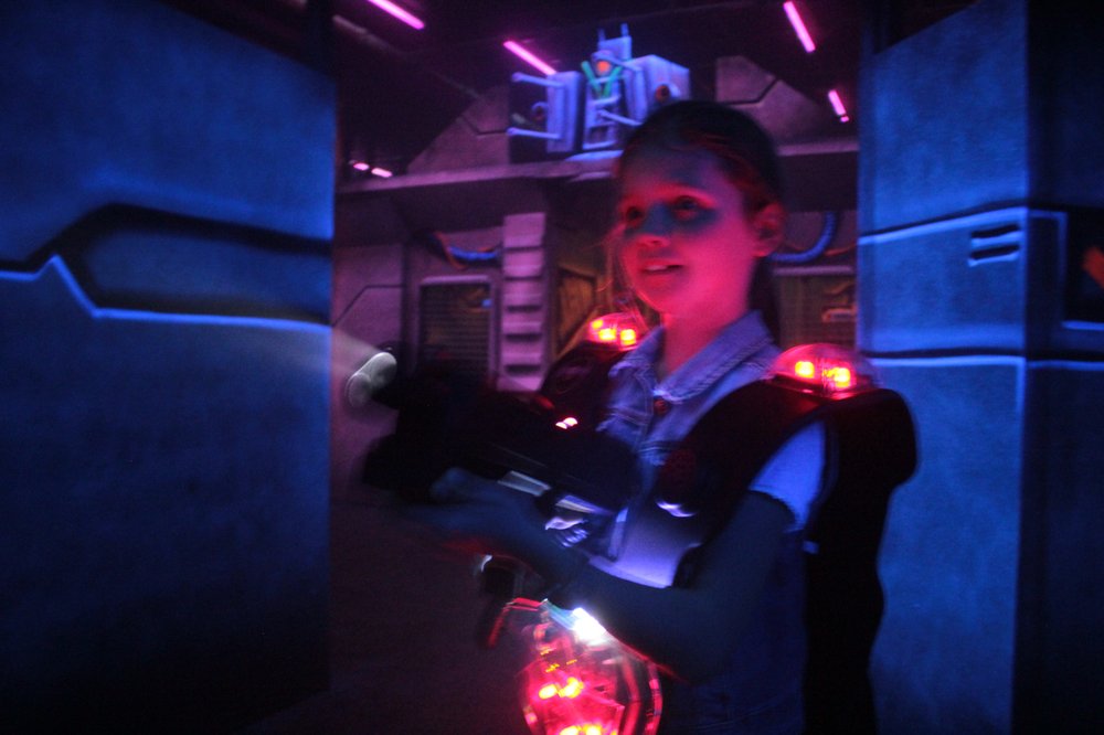 SPACE LASER GAME - Updated May 2026 - 16 Photos - Cours Saint-Michel 97 ...