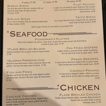 CASCADE GRILL - Updated November 2025 - 88 Photos & 195 Reviews - 110 ...