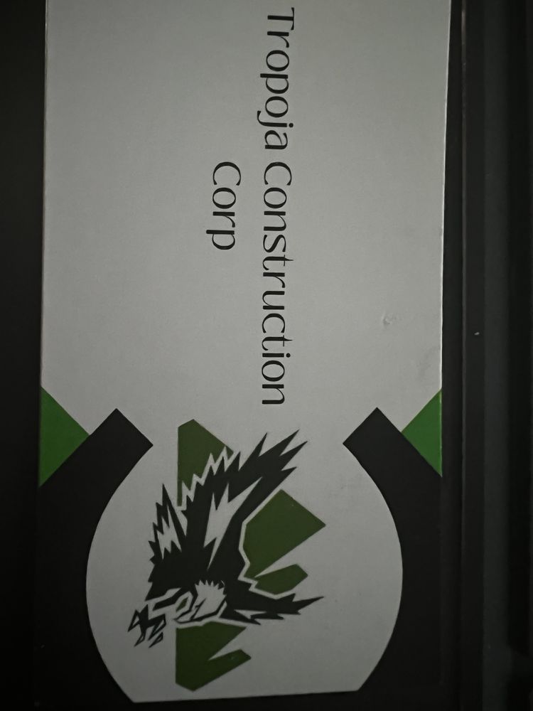 Tropoja Construction Updated December 2024 Nanuet New York