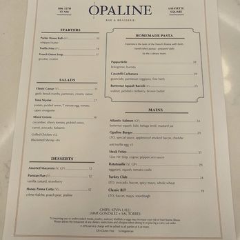 OPALINE BAR - Updated January 2026 - 181 Photos & 83 Reviews - 806 15th ...