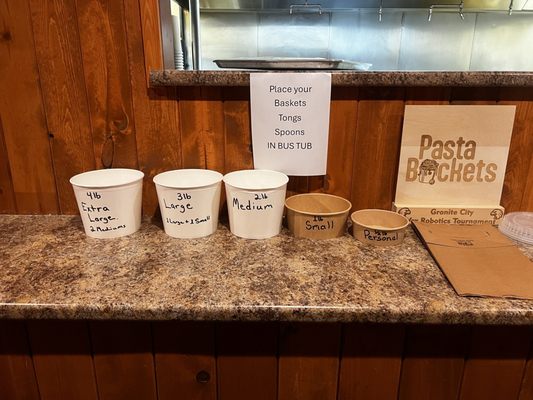 PASTA BUCKETS - Updated December 2025 - 314 3rd St NE, Waite Park ...