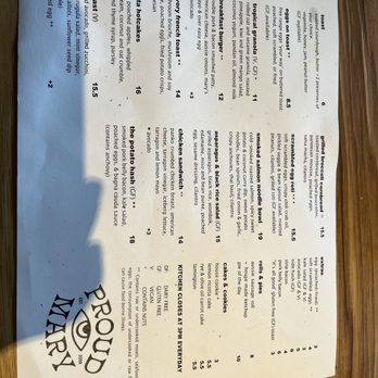 PROUD MARY - Updated October 2024 - 625 Photos & 247 Reviews - 2043 S ...