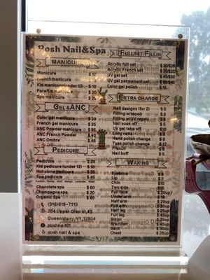 POSH NAIL & SPA - Updated March 2025 - 169 Photos & 57 Reviews - 704 ...
