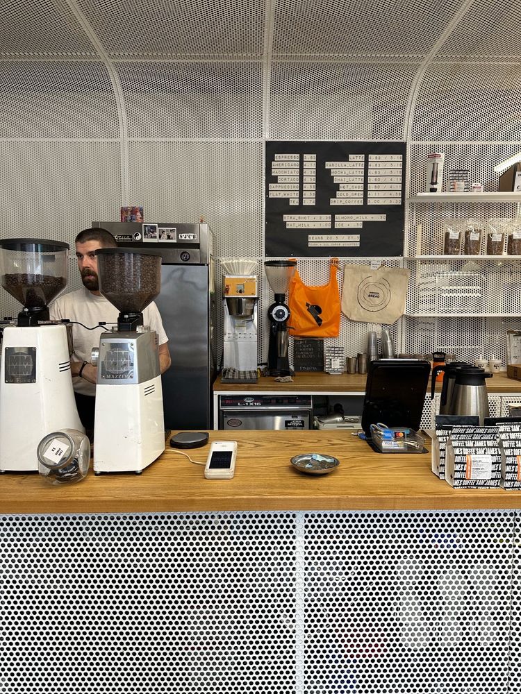 SAM JAMES COFFEE BAR - Updated March 2025 - 12 Photos - 6 Brock Ave ...