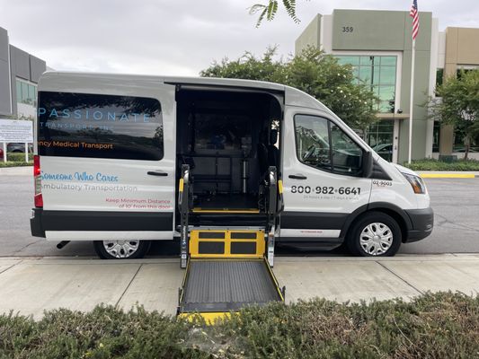 COMPASSIONATE MEDICAL TRANSPORTATION - Updated December 2025 ...