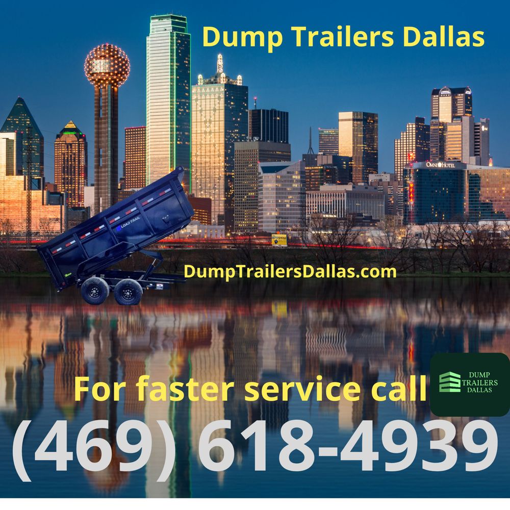 DUMP TRAILERS DALLAS - Updated 05/2025 - Request a Quote - 4245 N Central Expy, Dallas, Texas ...