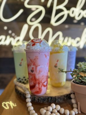 JC’S BOBA TEA AND MUNCHIES - Updated December 2025 - 21 Photos - 169 ...
