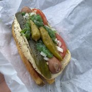 JUST HOT DOGS - CHICAGO STYLE | 343 Photos & 354 Reviews - 15223 Beach ...
