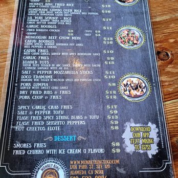 MONKEY KING AT THE BREWERY - Updated May 2025 - 835 Photos & 580 ...