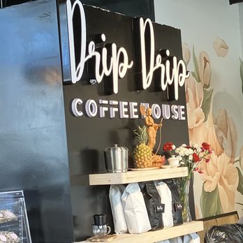 DRIP DRIP COFFEEHOUSE - Updated November 2024 - 234 Photos & 85 Reviews ...