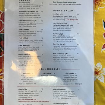 PINTOH THAI - Updated March 2025 - 907 Photos & 461 Reviews - 1442 ...