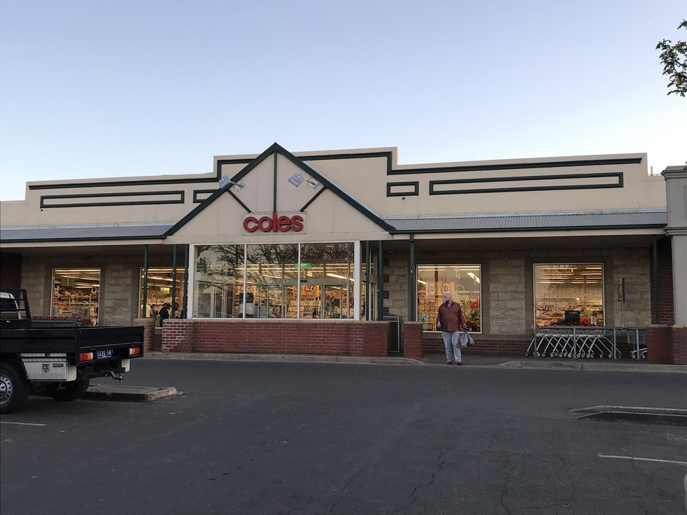 COLES - Bridport St, Daylesford Victoria, Australia - Yelp