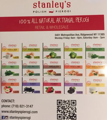 STANLEY’S PIEROGI - Updated December 2025 - 17 Photos & 63 Reviews - 5401 Metropolitan Ave ...