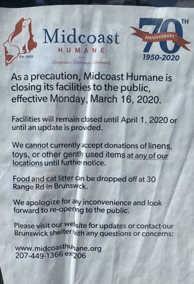 MIDCOAST HUMANE - Updated August 2025 - 10 Reviews - 5 Industrial Pkwy ...