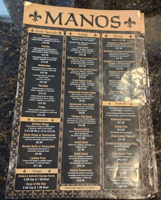 MANO’S PO-BOYS - Updated February 2025 - 163 Photos & 115 Reviews ...