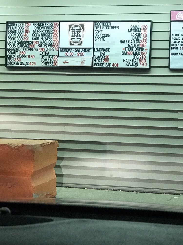 RUPERT’S B & K ROOT BEER - Updated December 2025 - 2105 N Davis Rd ...