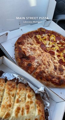 MAIN STREET PIZZA - Updated October 2025 - 10 Photos & 20 Reviews - 336 ...