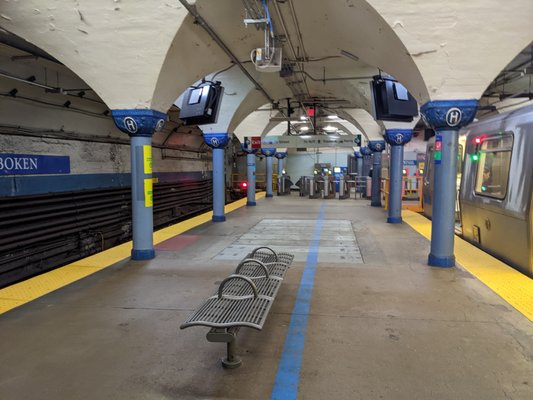 PATH Station - Hoboken, 1 Hudson Pl, Hoboken, NJ, Travel Adventure ...