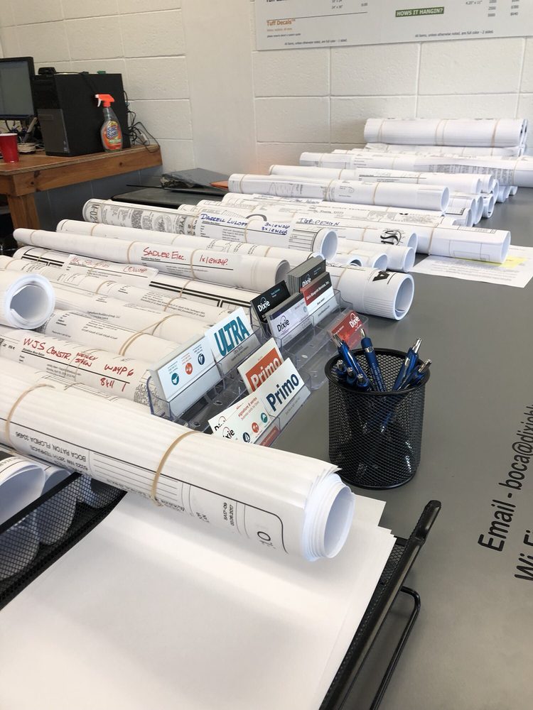 DIXIE BLUEPRINT SERVICES - 10 Photos - 2416 N Dixie Hwy, Boca Raton ...