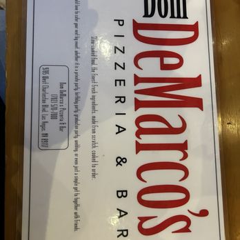 DOM DEMARCO’S PIZZERIA & WINE BAR - Updated April 2024 - 1164 Photos ...