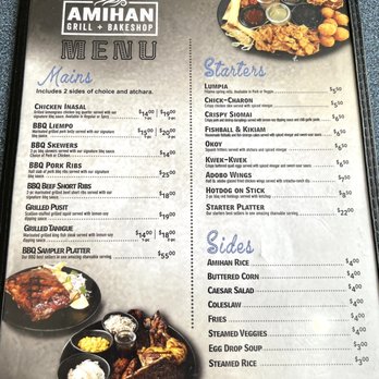 AMIHAN GRILL + BAKESHOP - Updated April 2025 - 44 Photos & 10 Reviews ...