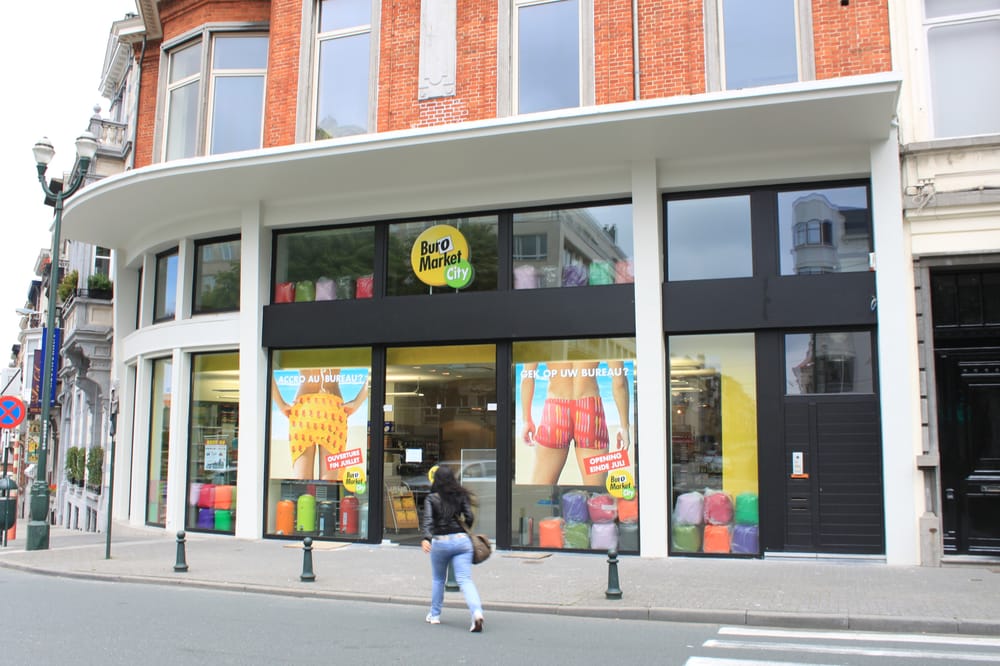 BURO MARKET - Updated December 2024 - Louizalaan 406, Bruxelles ...