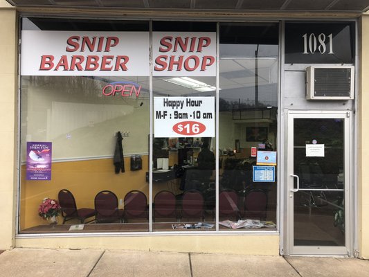 SNIP SNIP BARBER SHOP - 33 Photos & 178 Reviews - 1081 W Broad St ...