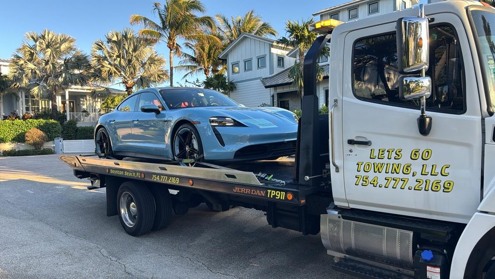 LETS GO TOWING - Updated July 2025 - Request a Quote - 10 Photos - Boynton Beach, Florida ...