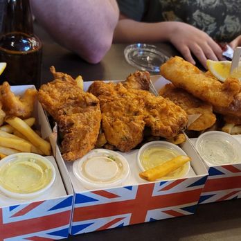 GORDON RAMSAY FISH & CHIP - Updated May 2025 - 444 Photos & 258 Reviews ...