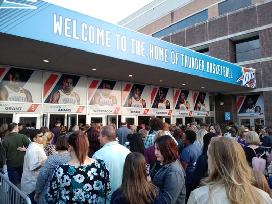 PAYCOM CENTER - 319 Photos & 101 Reviews - 100 W Reno Ave, Oklahoma ...