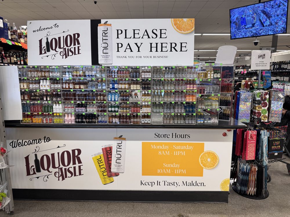 LIQUOR AISLE - Updated June 2026 - 14 Photos - 99 Charles St, Malden ...