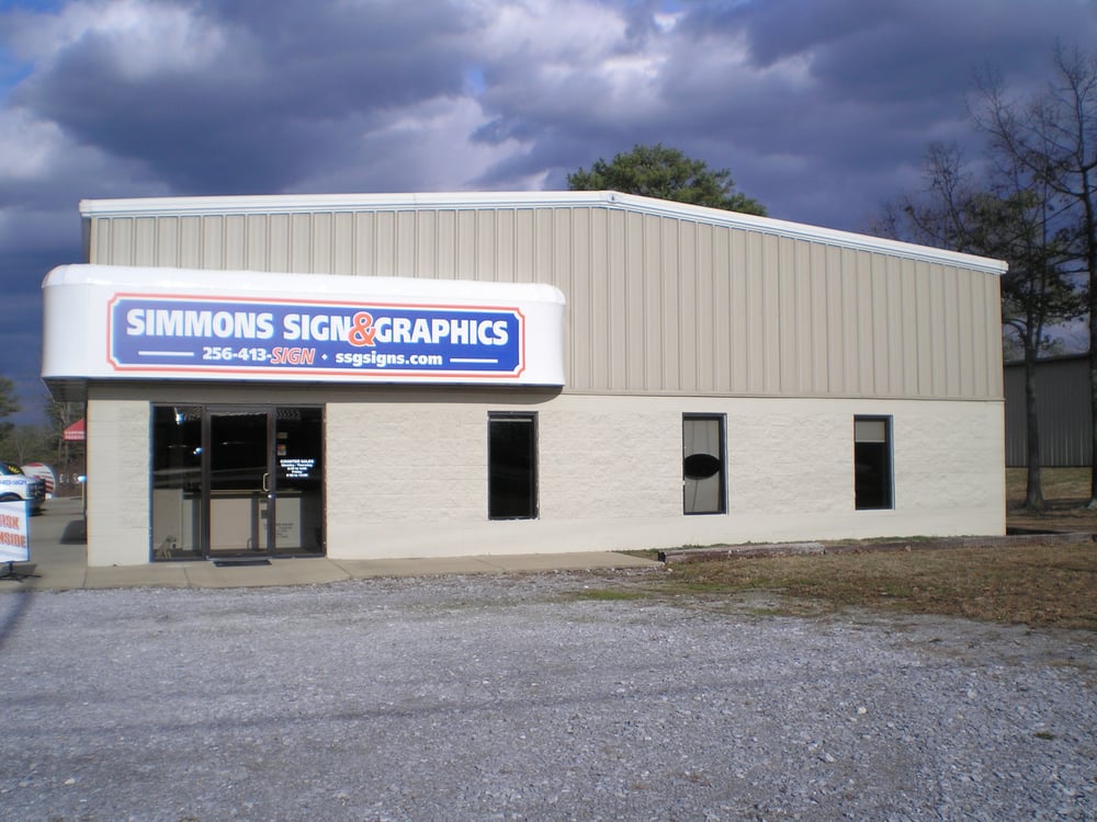 SIMMONS SIGN & GRAPHICS - Updated July 2025 - 1517 W Grand Ave, Gadsden ...