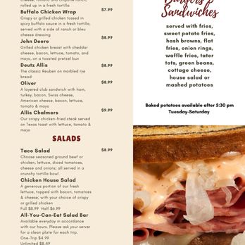 RUSTY TRACTOR - Updated December 2025 - 30 Photos & 15 Reviews - 410 N ...