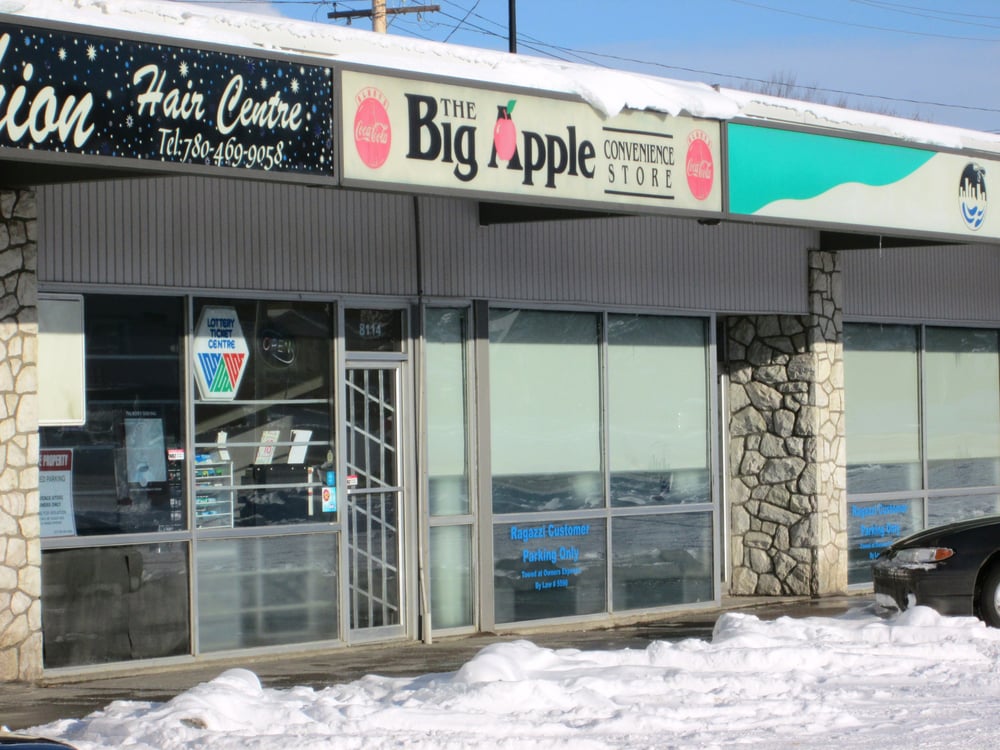 BIG APPLE CONVENIENCE STORE - Updated February 2025 - 8114 82 Avenue NW ...