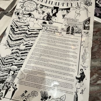 Serendipity 3 Menu