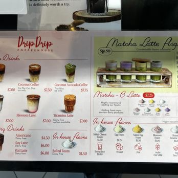 DRIP DRIP COFFEEHOUSE - Updated August 2025 - 379 Photos & 157 Reviews ...