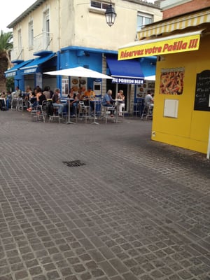 AU POISSON BLEU - 18 Photos - 10 rue Simon, Palavas les Flots, Hérault ...