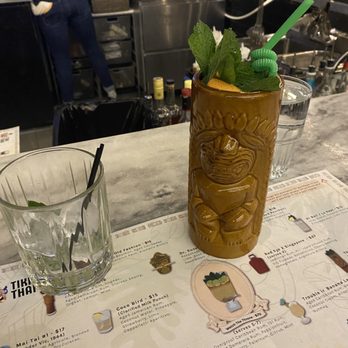 TIKI THAI - Updated 2024 - 751 Photos & 359 Reviews - 12100 Sunset ...