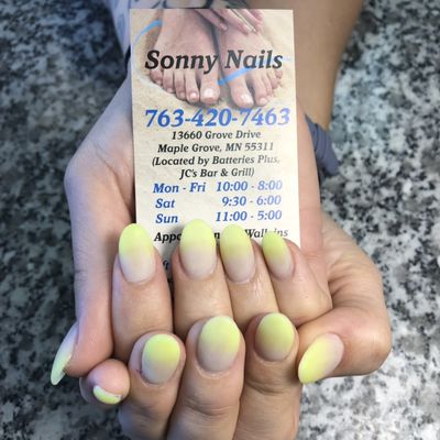 SONNY NAILS - Updated September 2024 - 79 Photos & 22 Reviews - 13660 ...